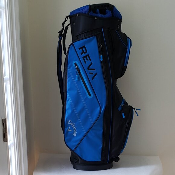 Callaway | Other | Callaway Ladies Reva Blue And Black Golf Bag Nwot ...
